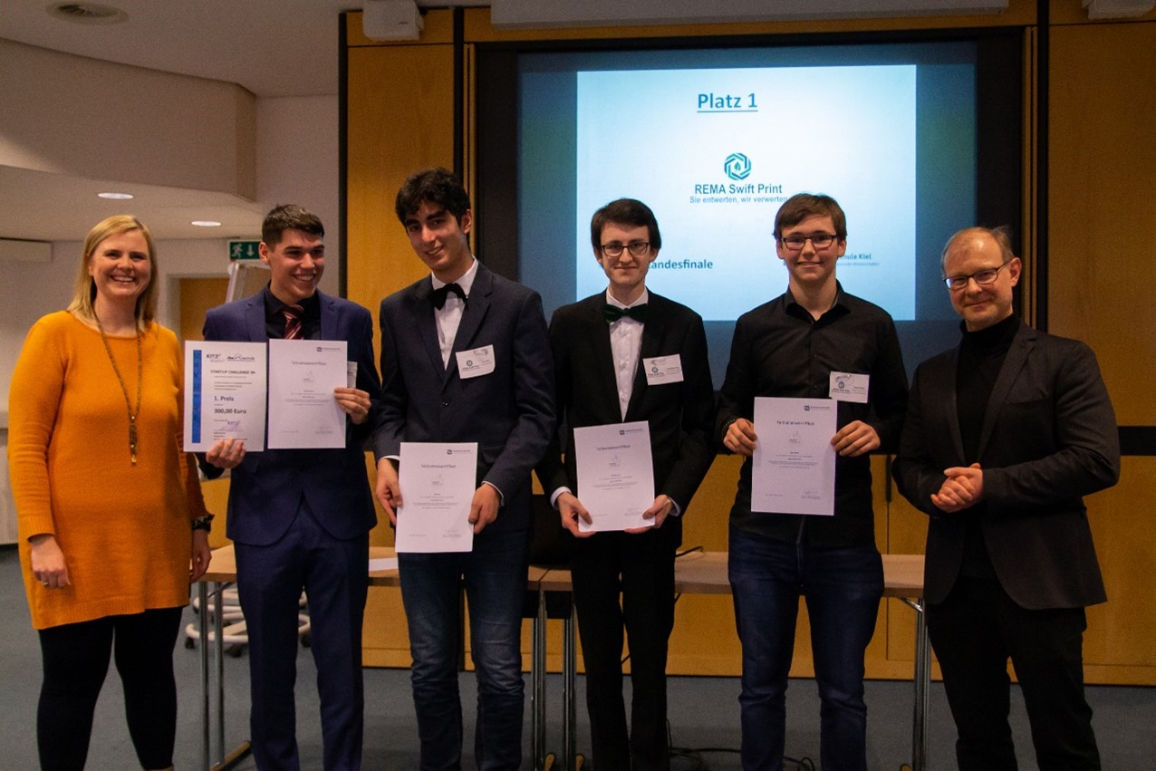 StartUp Challenge SH – mit „Rema Swift Print“ auf den ersten Platz ...